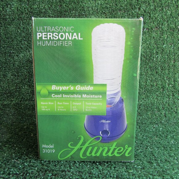 Hunter | Other | Brand New Hunter Blue Ultrasonic Personal Water Bottle ...